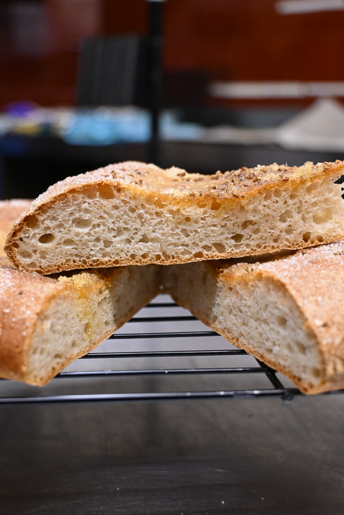 "Fioretto" Focaccia – Angel Food