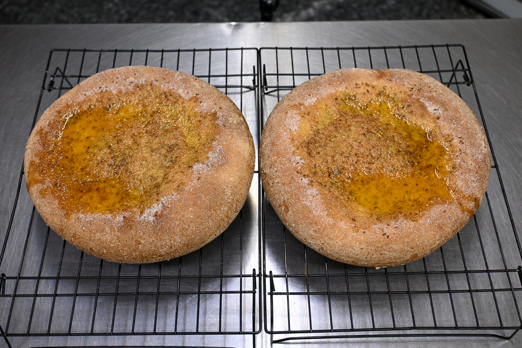 "Fioretto" Focaccia – Angel Food